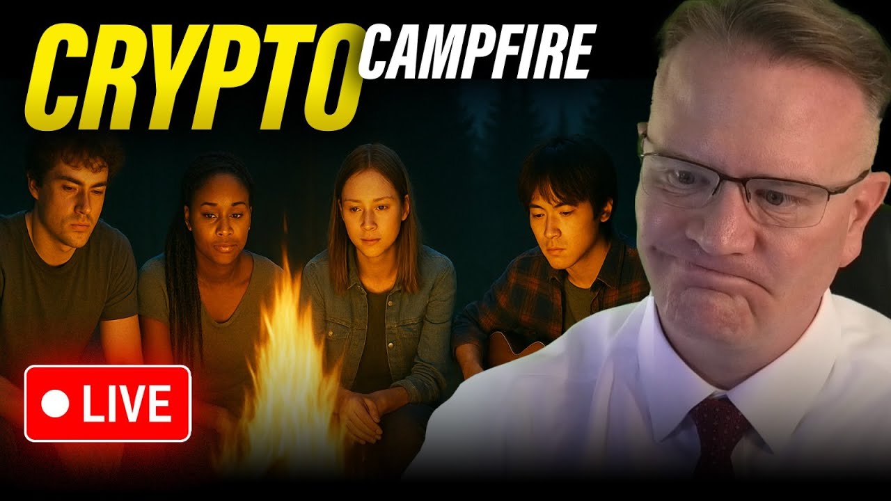 Crypto stalled - The Crypto Campfire - 30 July 2025 - YouTube