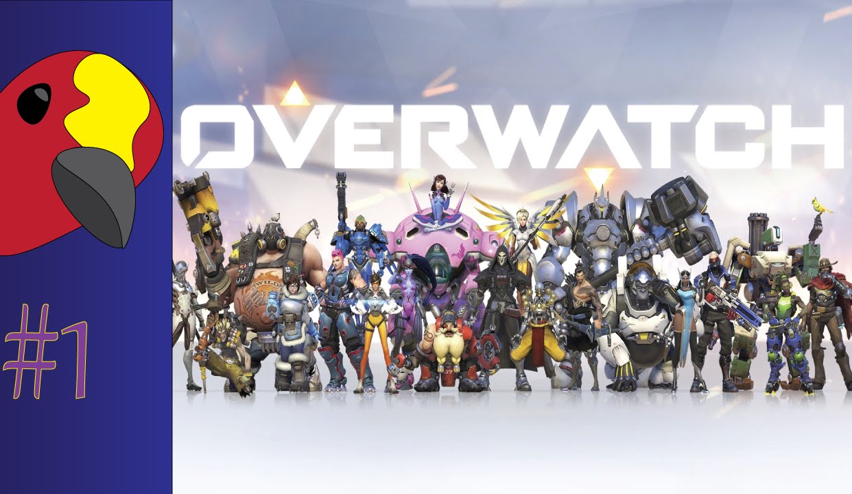 Overwatch Beta Bro-Op #1 - Ova Here! - YouTube