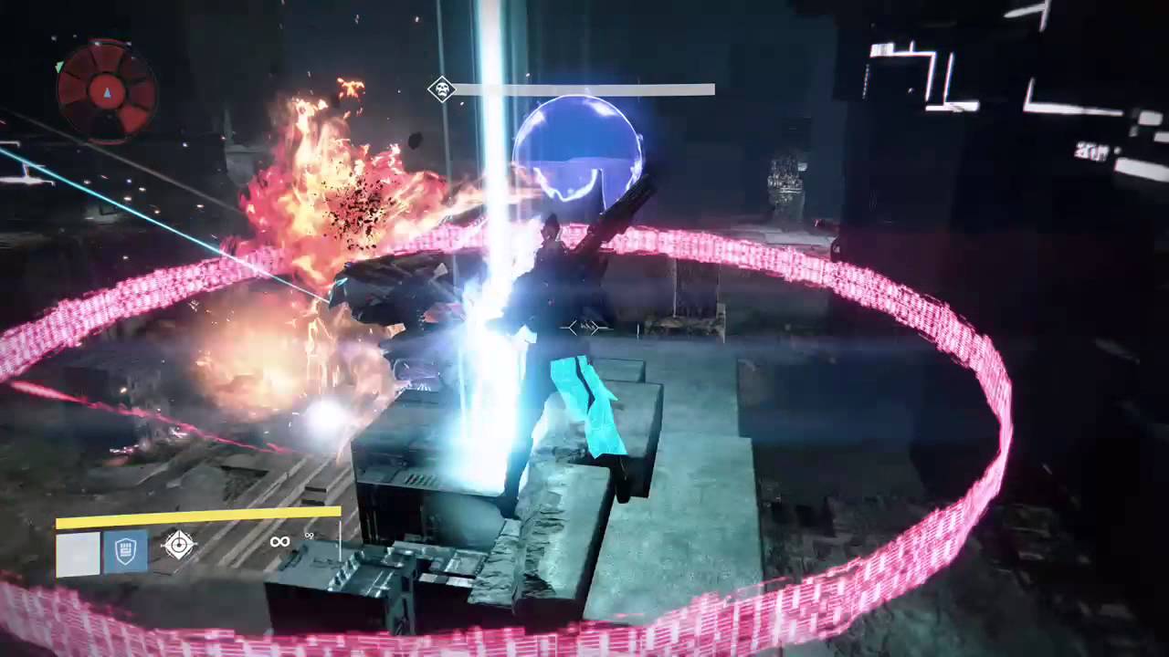 Destiny - Using the Relic in VoG as a Titan - YouTube