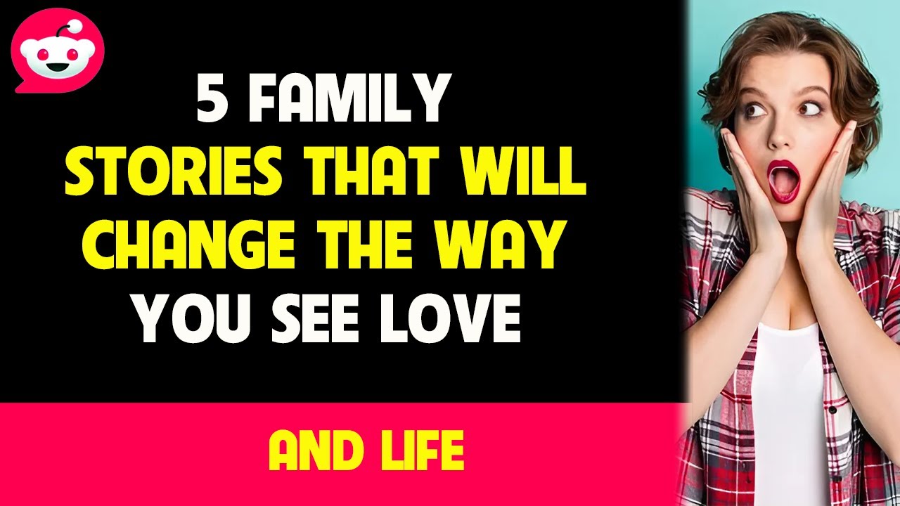 5 family stories that will change the way you see love and life - YouTube