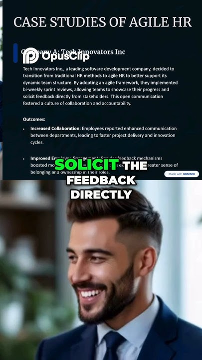 How Agile HR Boosts Tech Collaboration #education #leadership #hr #youtube #trending #viral # ...