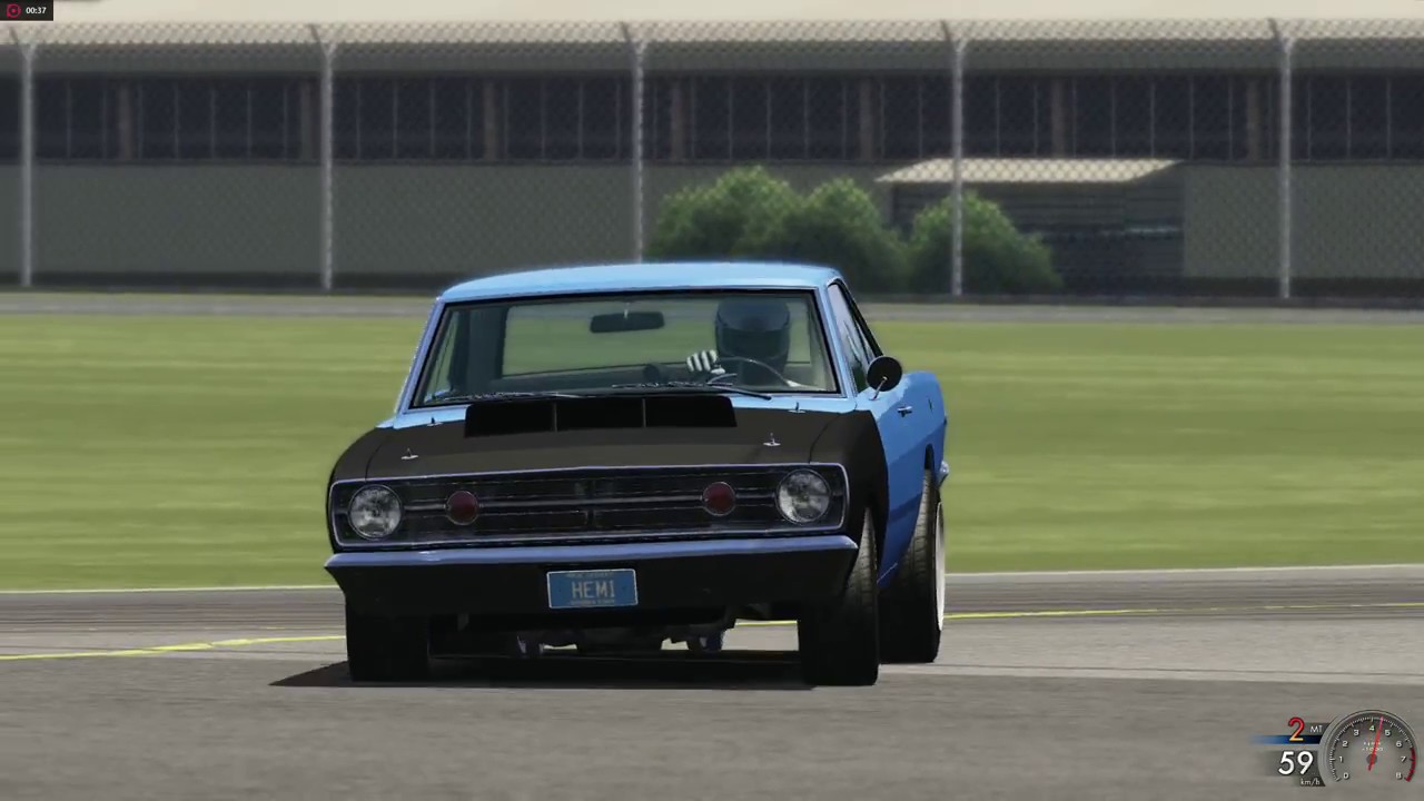 Assetto Corsa Car Mod Update - 1968 Dodge Dart Hemi Super Stock ver. 1. ...