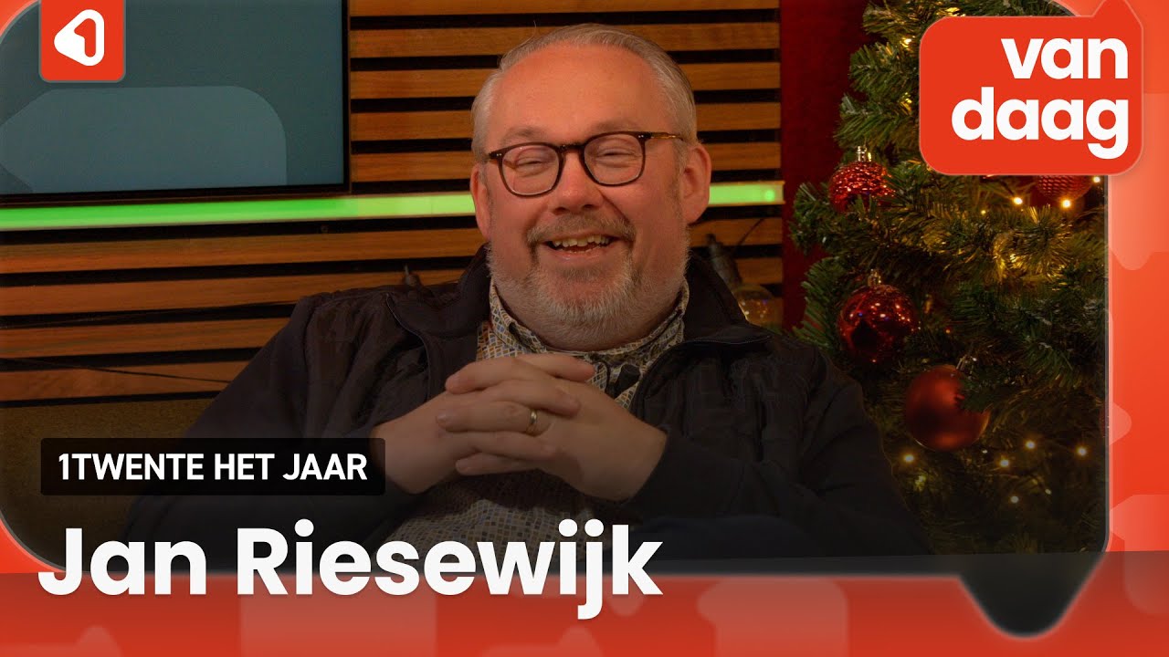 ‘Anmekaarproater’ Jan Riesewijk sluit 1Twente Het Jaar af in ’t plat ...