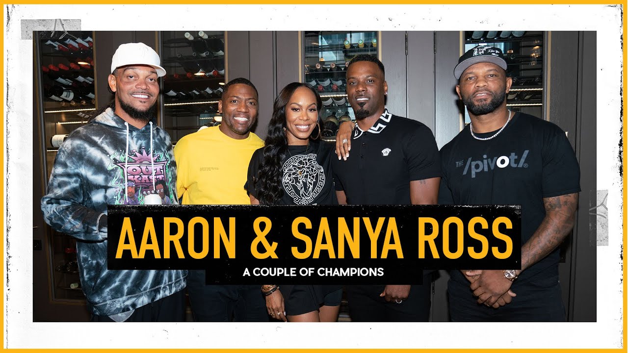 Aaron & Sanya Ross: 2 Champions, College Sweethearts Talk Love, RHOA ...