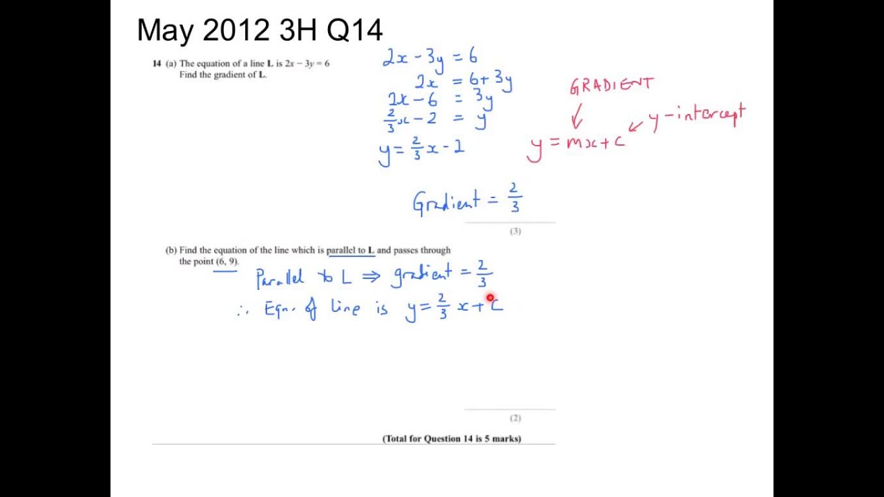 May 2012 3H Q14 - YouTube