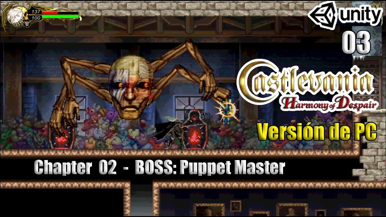 Castlevania: Harmony of Despair para PC en español (Unity) Ep.-03 ...