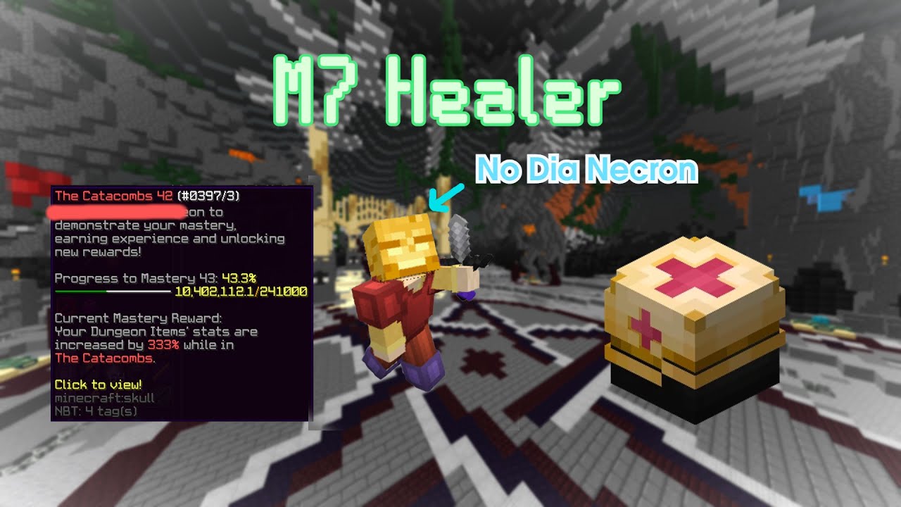 Cata 42 M7 non healer pov | Hypixel skyblock - YouTube
