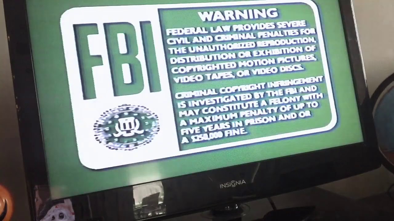 Opening To Feast Of July 1996 VHS - YouTube
