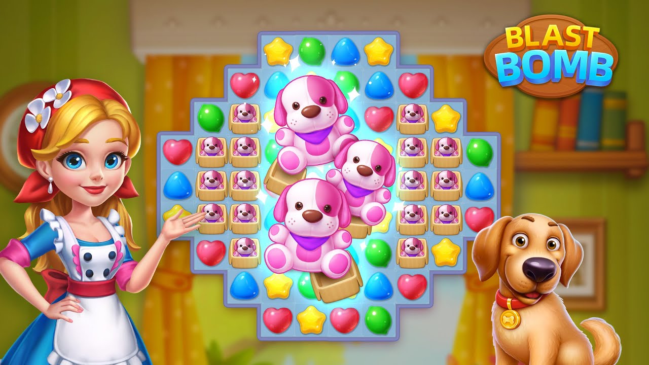 Blast Bomb: Match 3 Puzzle - YouTube