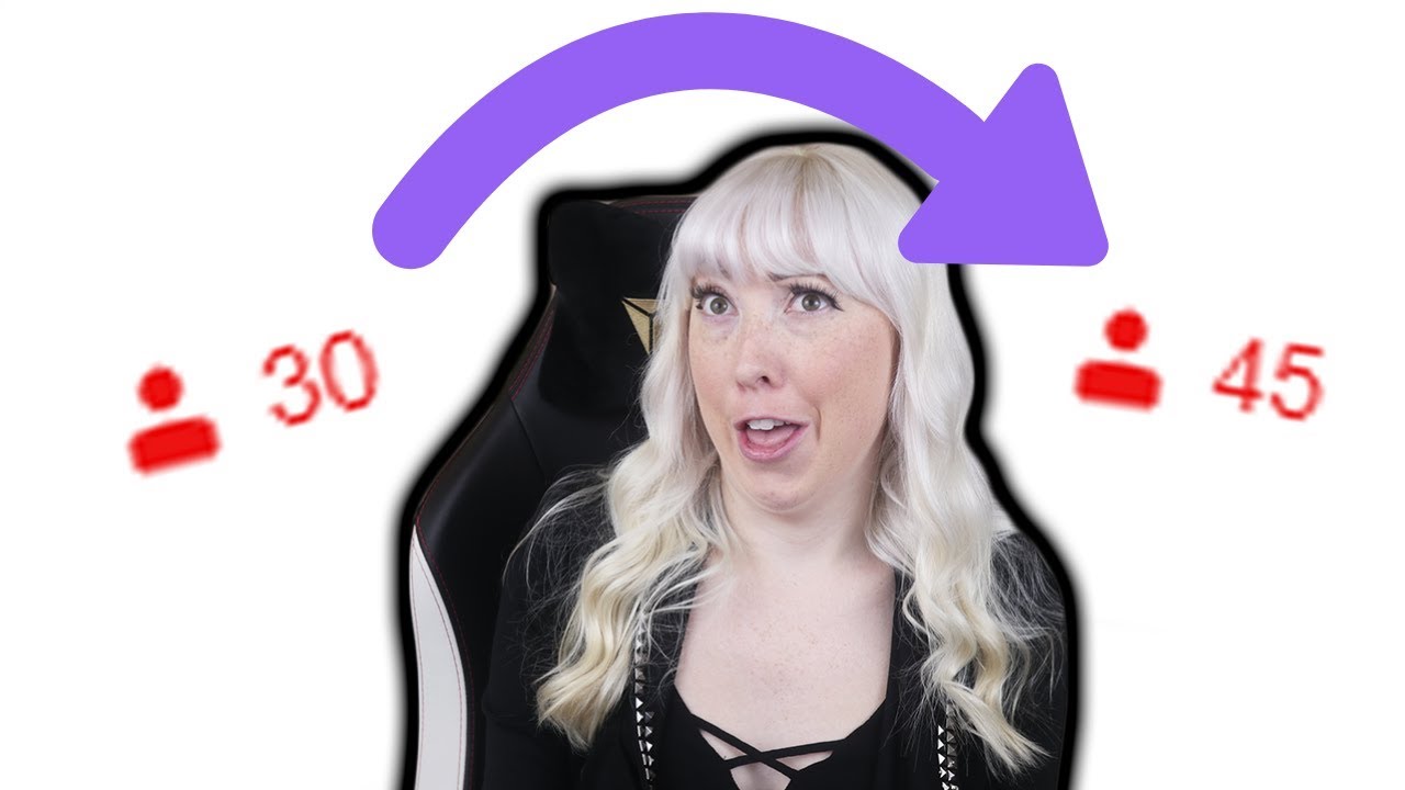 How to Go From 30 to 45 Viewers on Twitch - YouTube