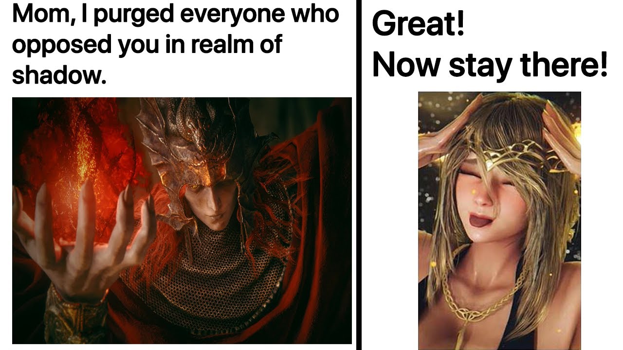 Lore Accurate Messmer | Elden Ring Meme - YouTube