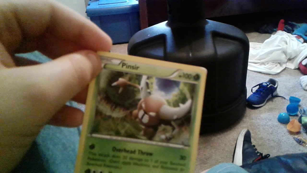 Pokemon card pincer - YouTube