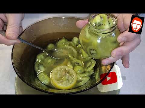 კივის მურაბა 🍋🥝 ხილის ტარტები 🍊🥭🥝🍋Kiwi jam and fruit cakes   #kiwijam #fruitcakes