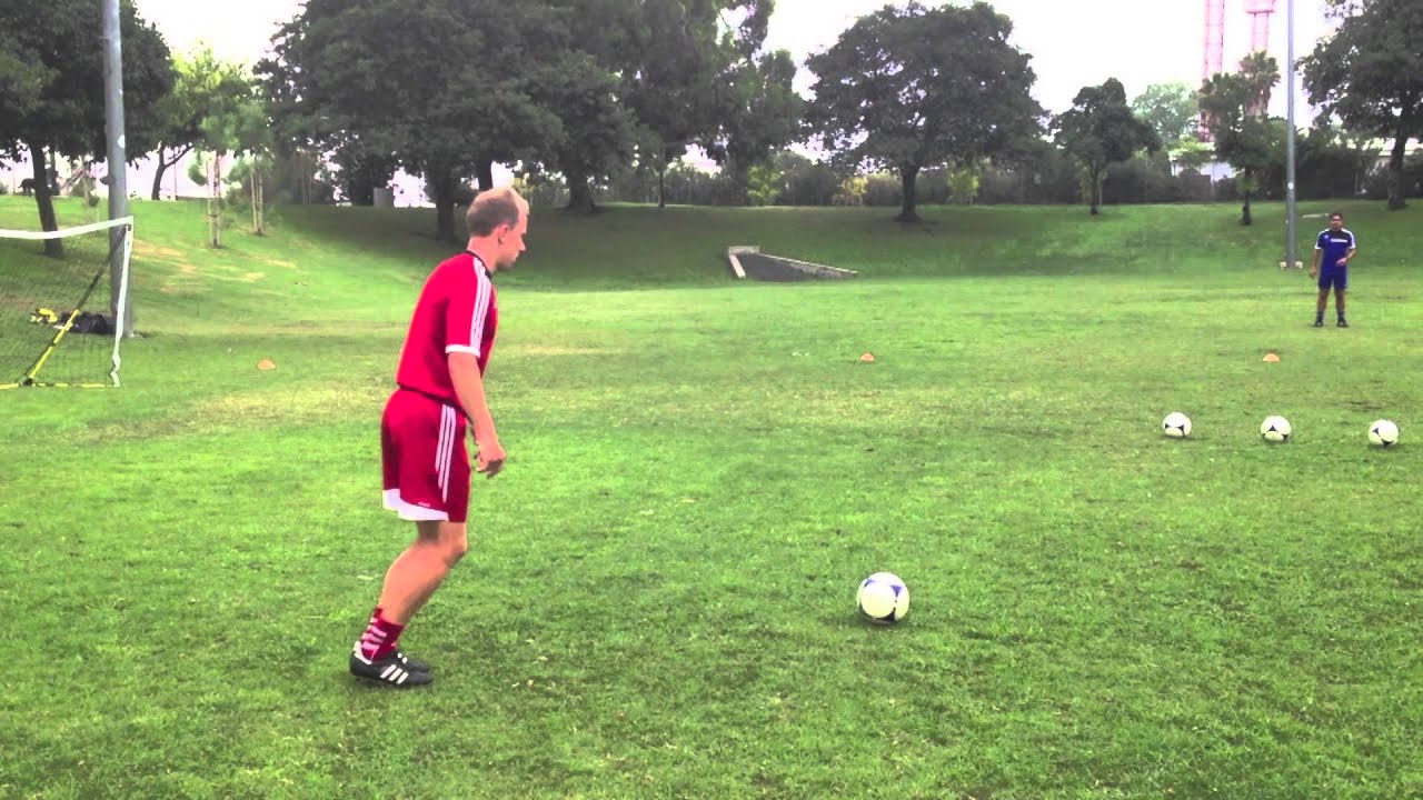 Passing: Aerial (Laces) - YouTube