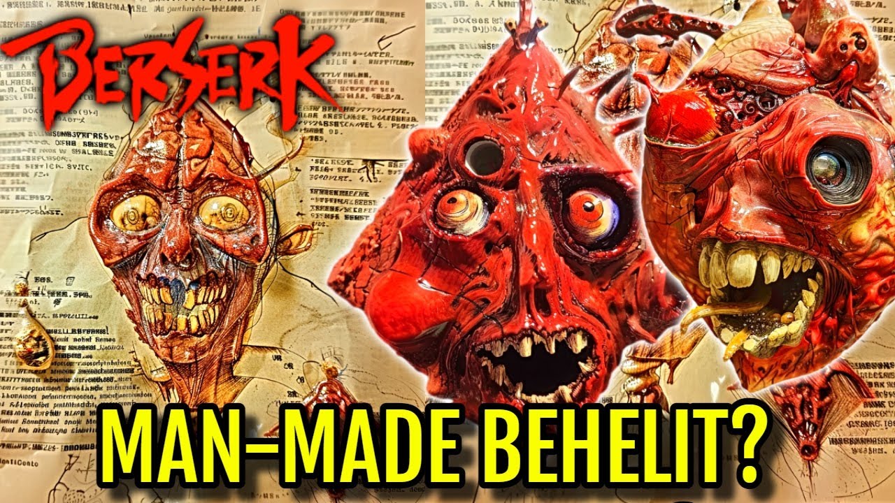 Man Made Behelit Anatomy – How it Turned Ganishka into Cthulu! Is It ...
