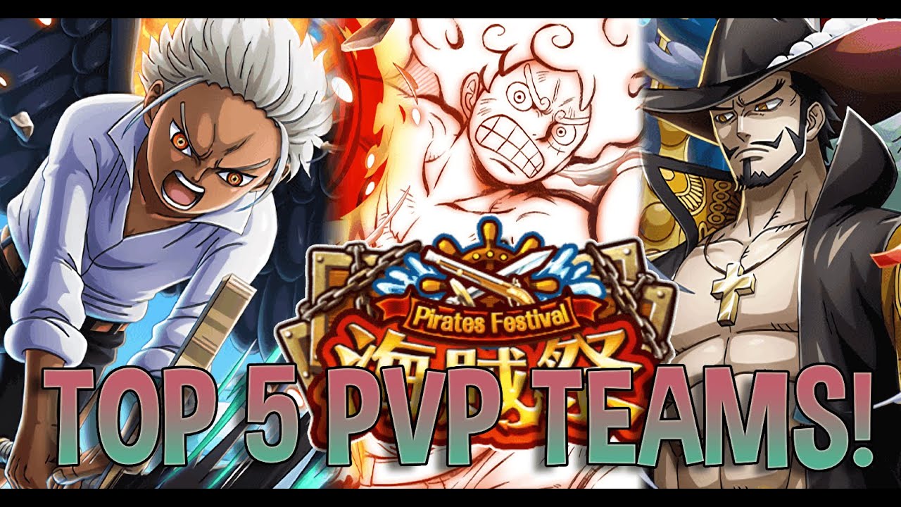 TOP 5 META PvP TEAMS! - YouTube