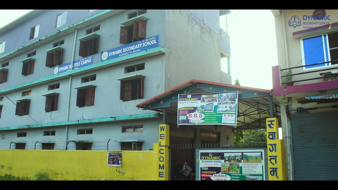 Admission Open Now ll Dynamic Secondary School/College ll Kohalpur ...
