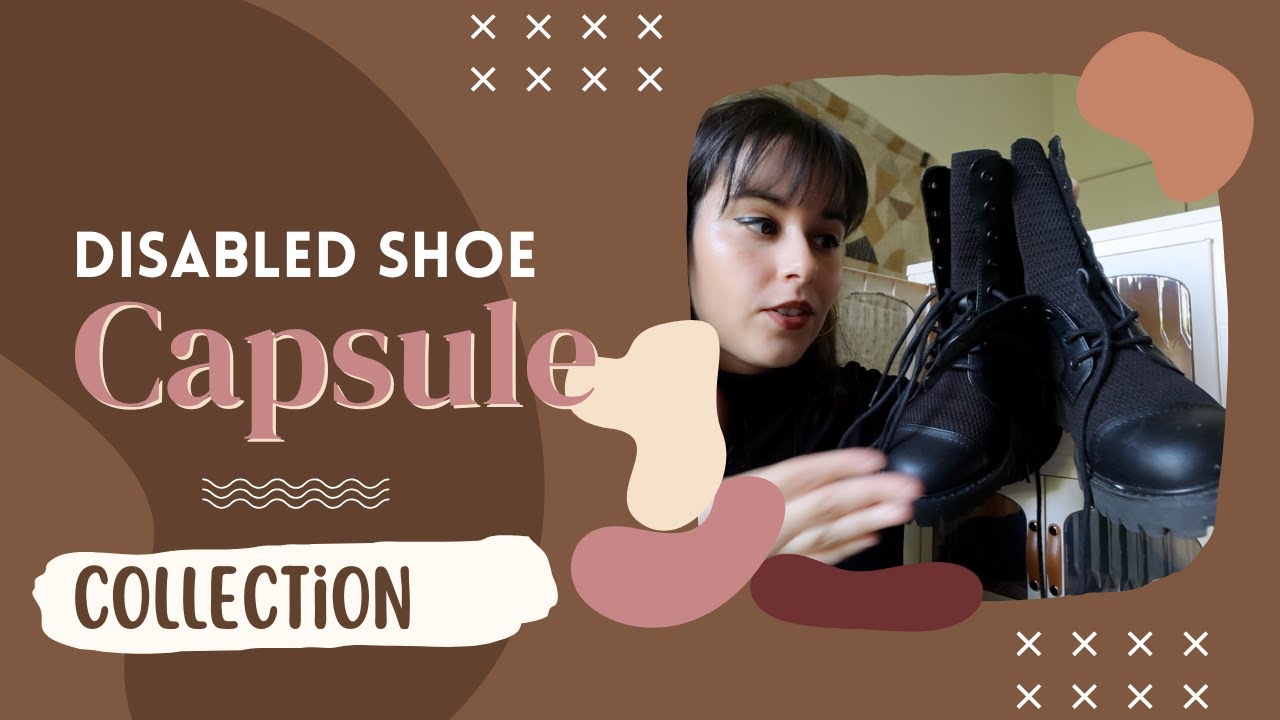 My Disabled Shoe Capsule Collection 👟 - YouTube