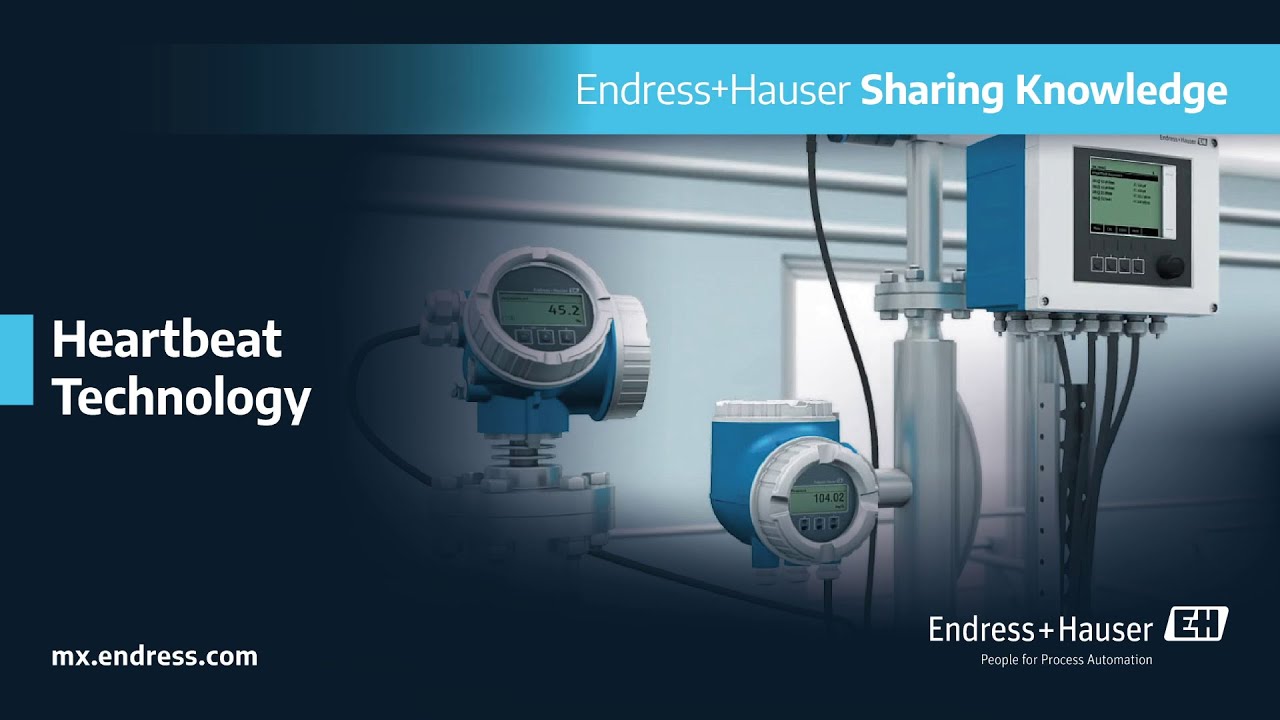 Heartbeat Technology de Endress+Hauser - YouTube