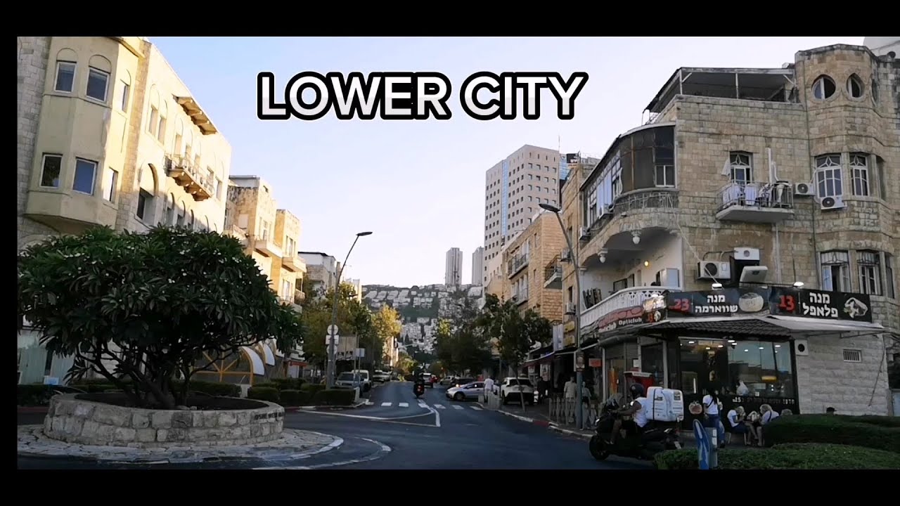 Lower city. - YouTube