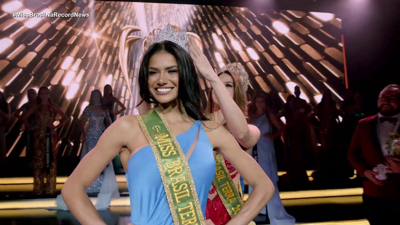 (HD) Miss Brasil Terra 2024 Coroação | Miss Earth Brazil 2024 Crowning ...