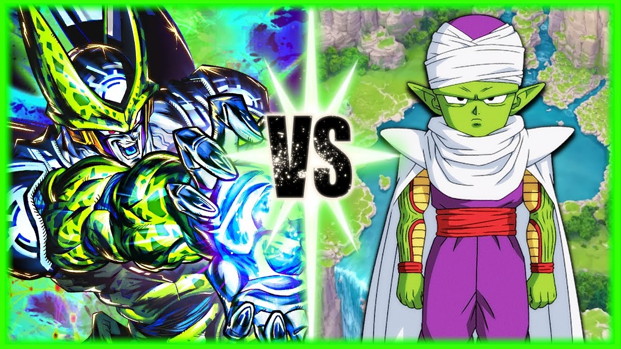 Perfect Cell Vs Mini Piccolo (Daima) - YouTube