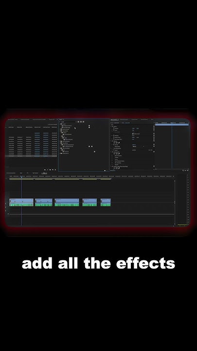 Here's how to speed up your editing - YouTube