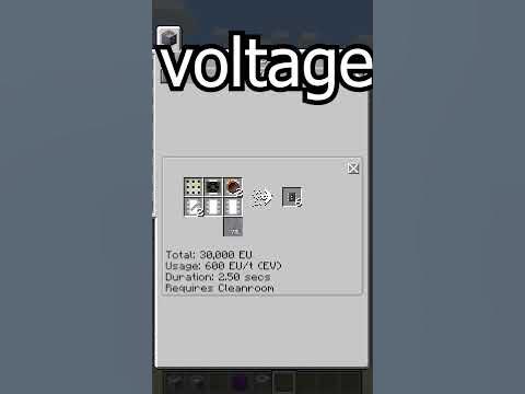 Gregtech CIRCUIT ASSEMBLER tutorial in UNDER 14 seconds! - YouTube