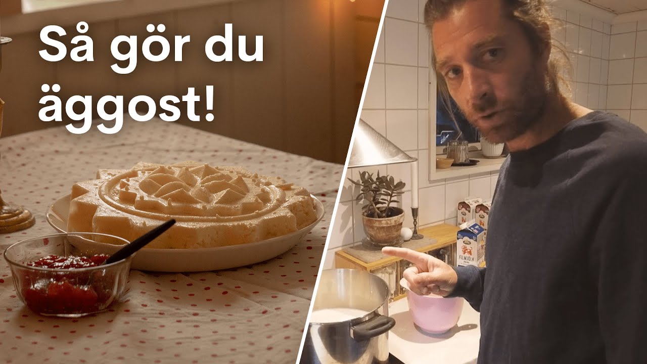Markus Torgeby gör den perfekta äggosten - YouTube
