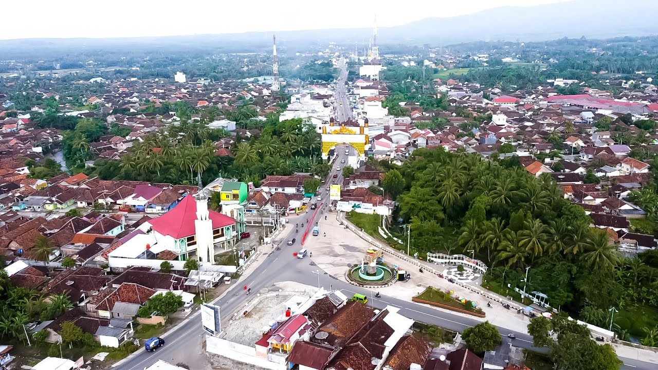 panorama | Kabupaten Pesawaran / gedung tataan | Lampung - YouTube