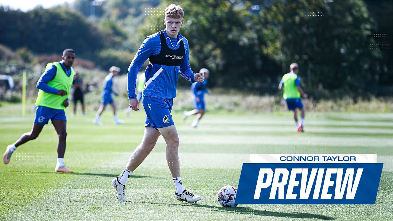 Player Preview | Connor Taylor states Bristol Rovers must be at their ...
