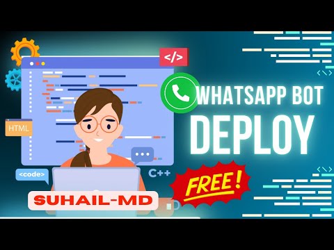 How to Deploy Workflows for SUHAIL-MD WhatsApp Bot | Step-by-Step Tutorial - YouTube