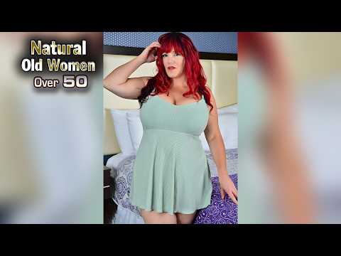 Natural Older Women Over 50 - Elegantly Dressed Vibrant Older Women Part 137