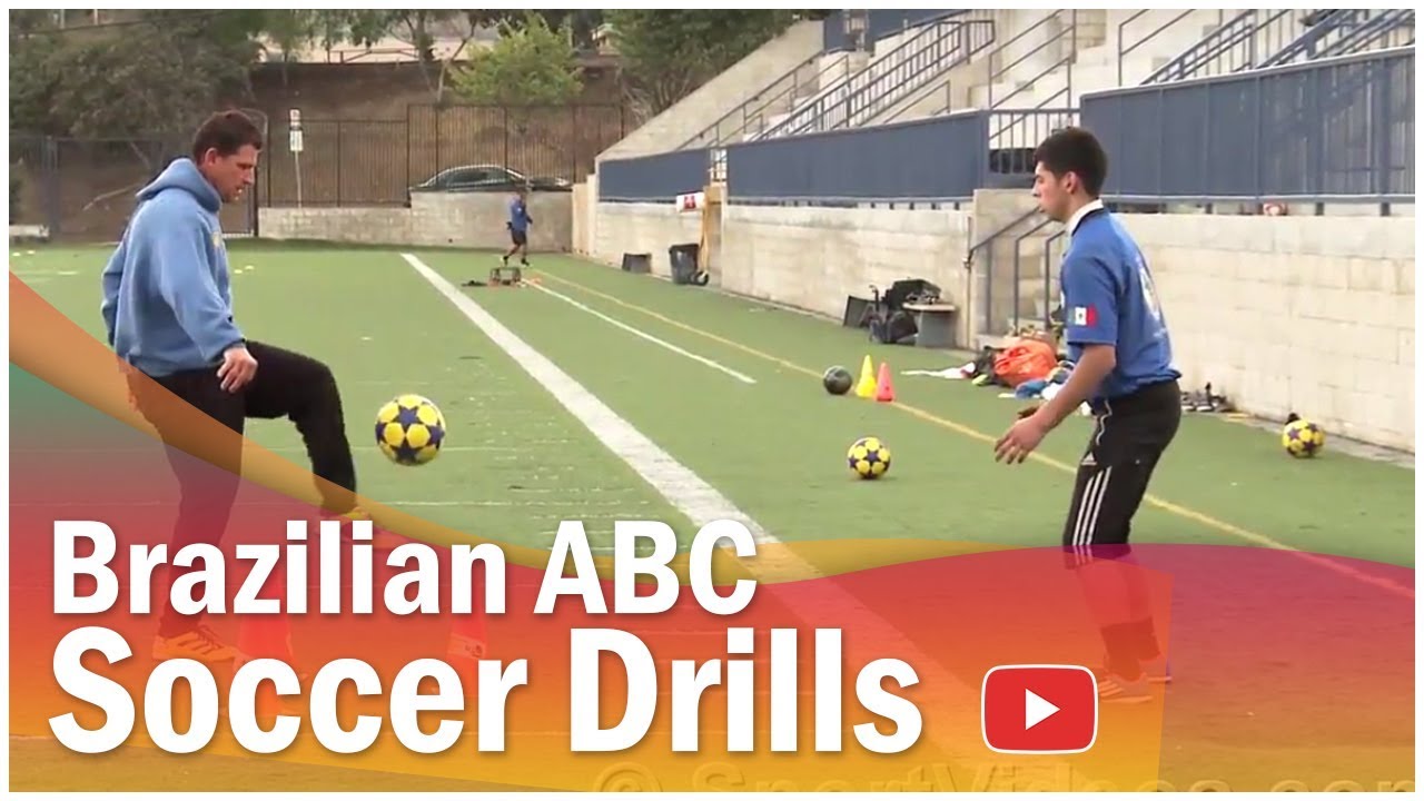 Soccer Tips - Brazilian ABC Drills - Coach Gerhard Benthin - YouTube