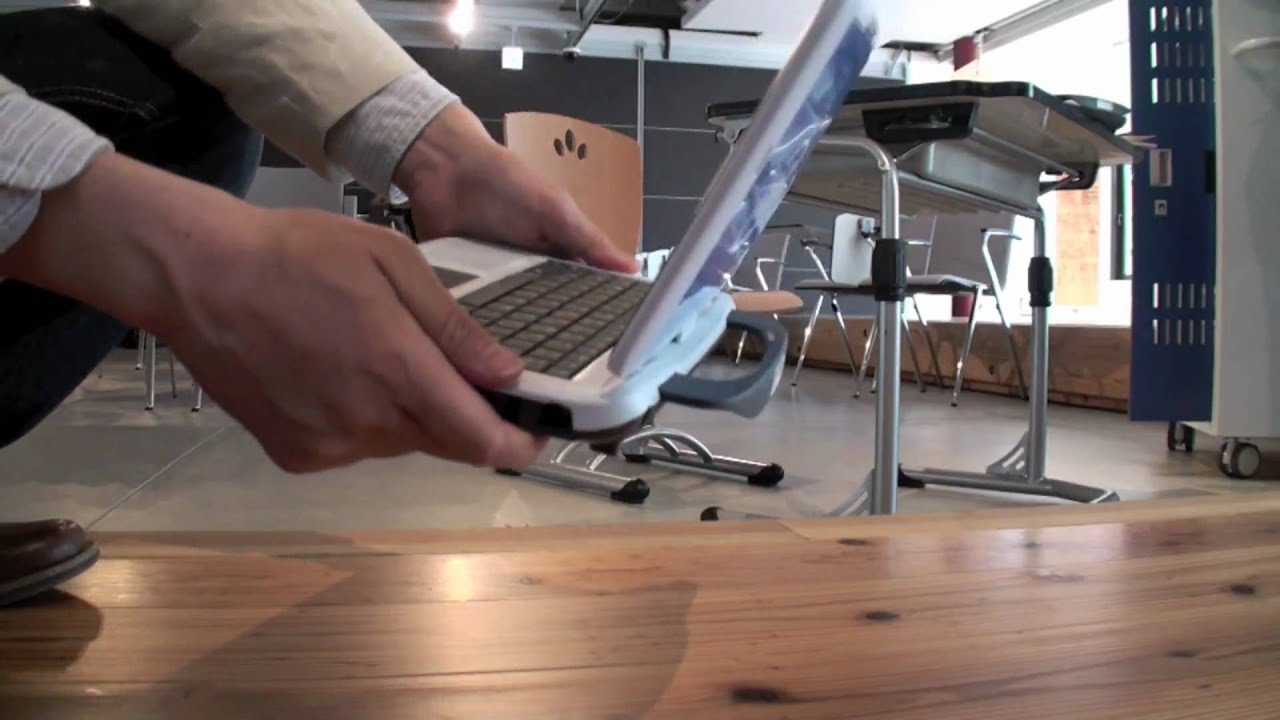 Intel Classmate PC Convertible - クラスメイトPC - YouTube