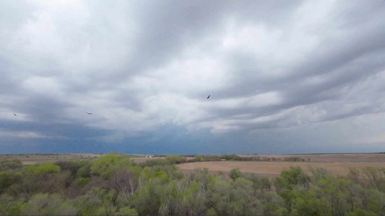 2024-05-03 - Holbrook, NE - Severe Storm Front - FPV Drone Footage ...