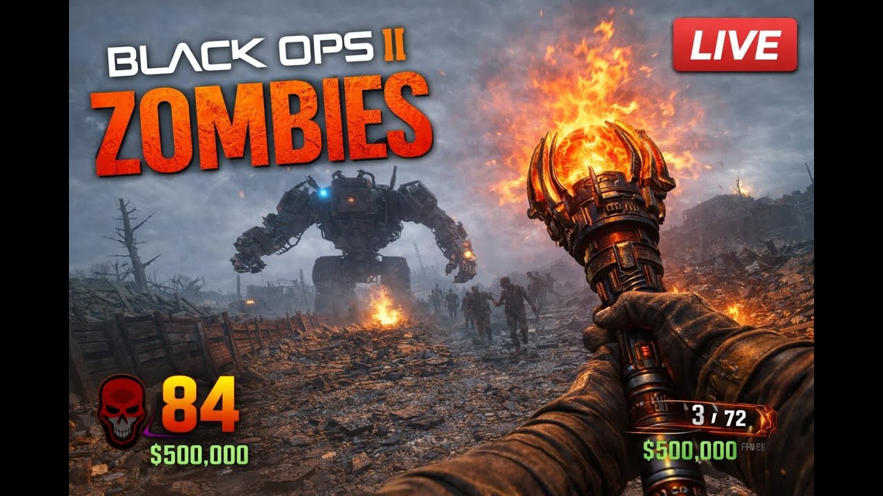 ROUND 100 NO ORIGINS ?🔥| BO2 ZOMBIES LIVE - YouTube