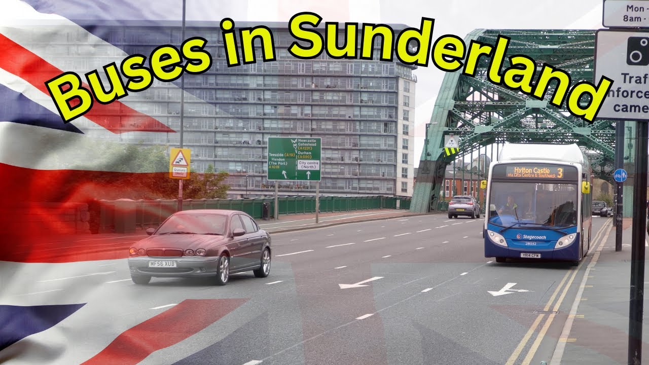 Buses in Sunderland 13 September 21 #busspotting - YouTube