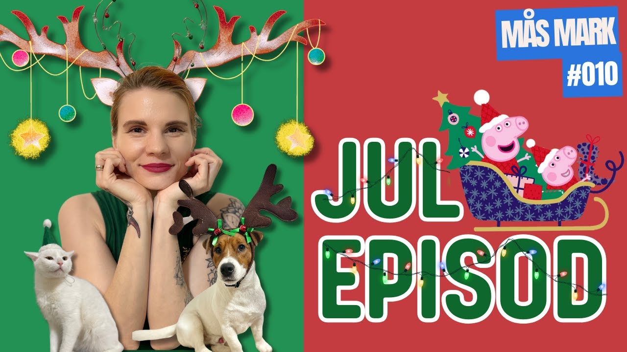 Peppa pig e03 | SWEDISH Christmas with @Moss_Mark by cartoons - YouTube