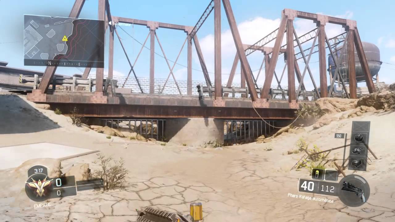 Call of Duty Black Ops III Review de los mapas / Fringe - YouTube