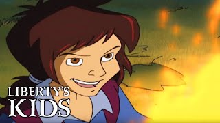 Liberty's Kids 127 - The New Frontier | History Cartoons for Children ...