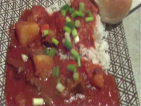 GYPSY FOOD RED BEEF STEW.wmv - YouTube