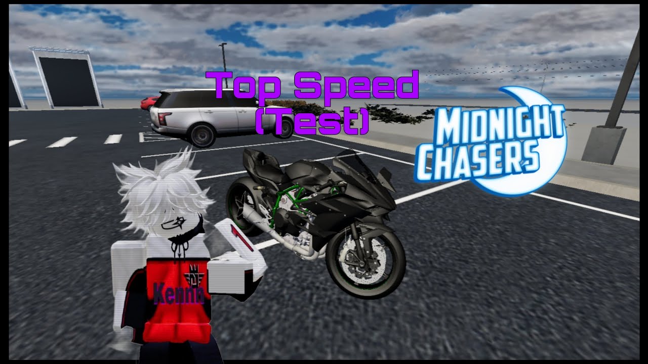 ROBLOX (MIDNIGHT CHASERS) H2R SHOWCASING AND TOP SPEED TEST - YouTube