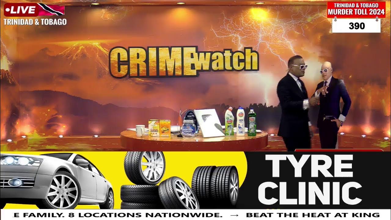 MONDAY 12TH AUGUST 2024 - CRIME WATCH LIVE - YouTube