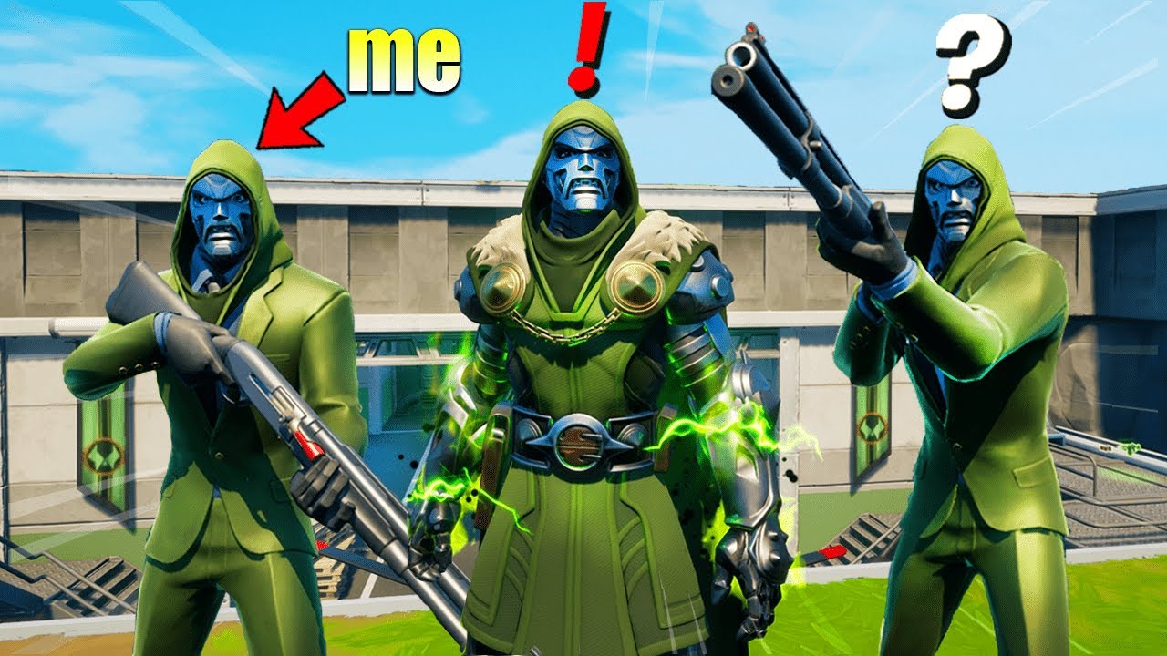 I Pretended to be DOOM HENCHMEN to Protect DOCTOR DOOM - YouTube