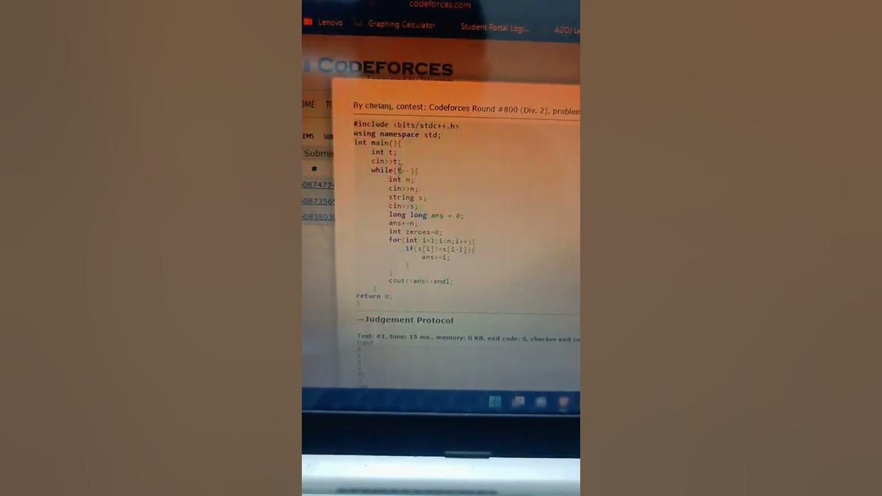 Bparanoid String Codeforces Round 800 Solution Youtube