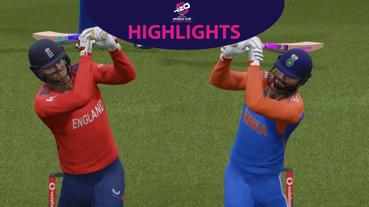 INDIA vs England MATCH HIGHLIGHTS Semi final 2 WT20 - YouTube