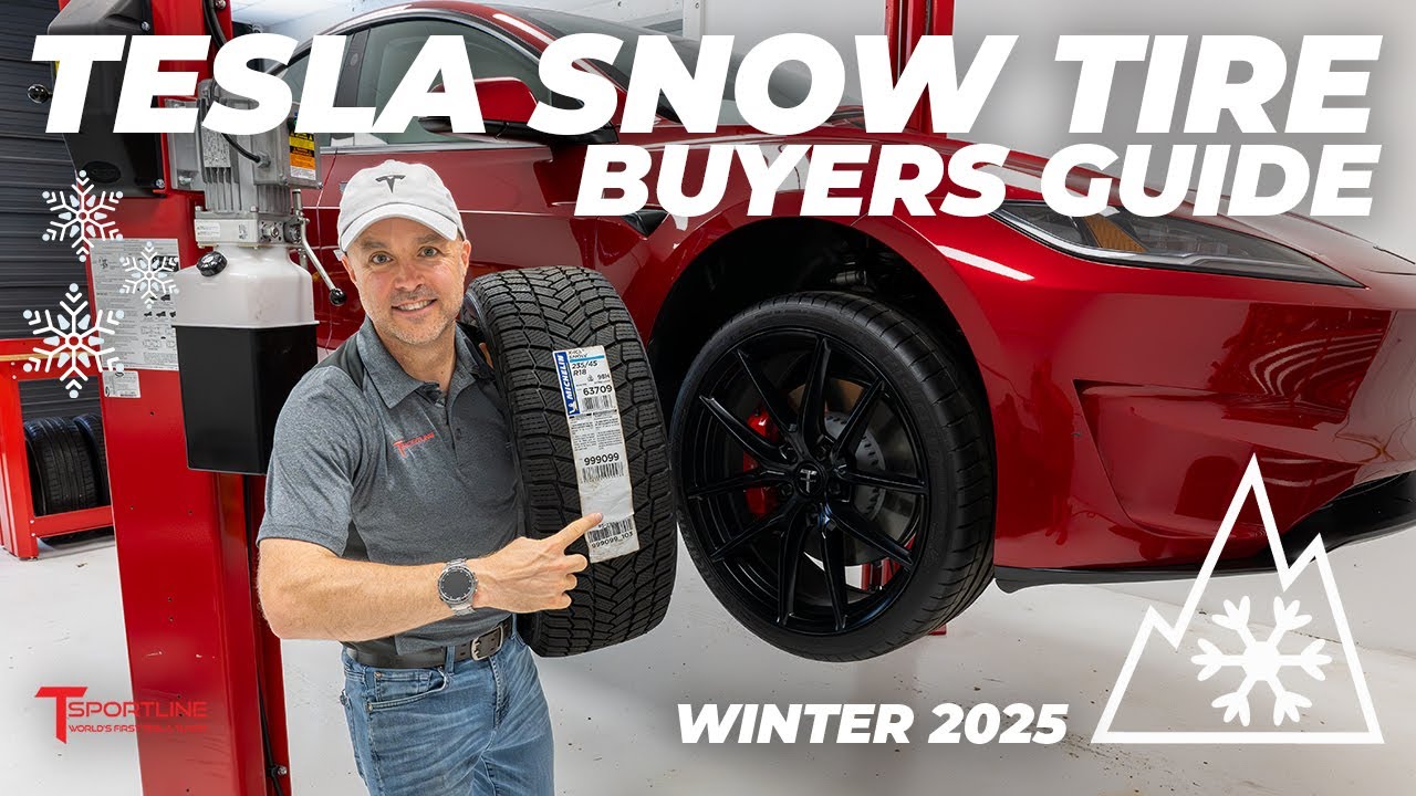 The Ultimate Tesla Winter Snow Tire & Wheel Buyers Guide & DIY Swap ...