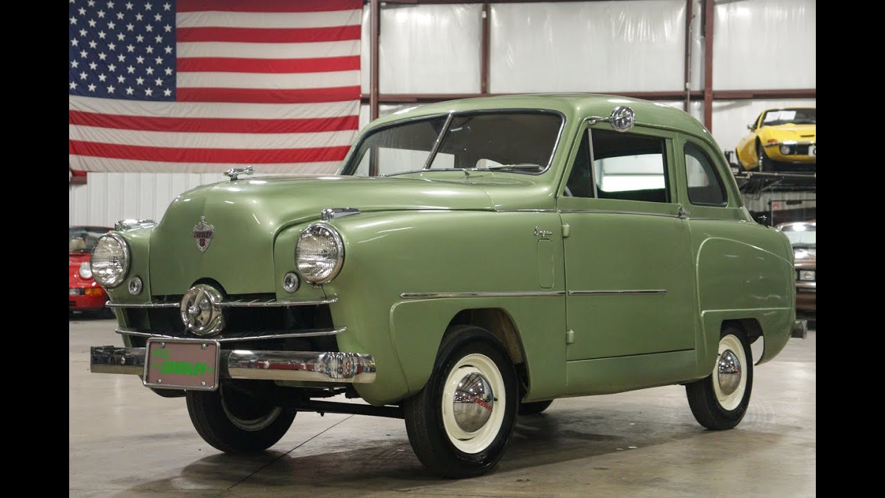 Crosley Roadster Fiberglass Bodied Crosley Special | Rare Car Network