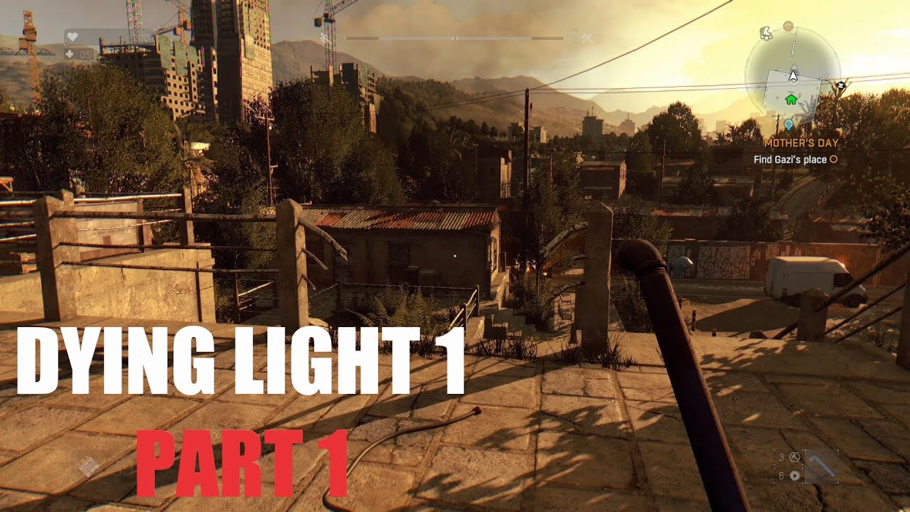 Revisiting old games / Dying light / Let's play / Part 1 - YouTube
